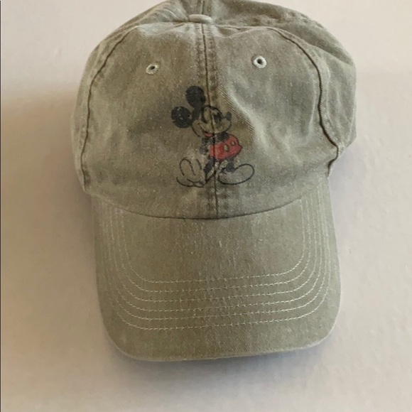 Disney | Accessories | Vintage Disney Hat Mickey Mouse Design | Poshmark